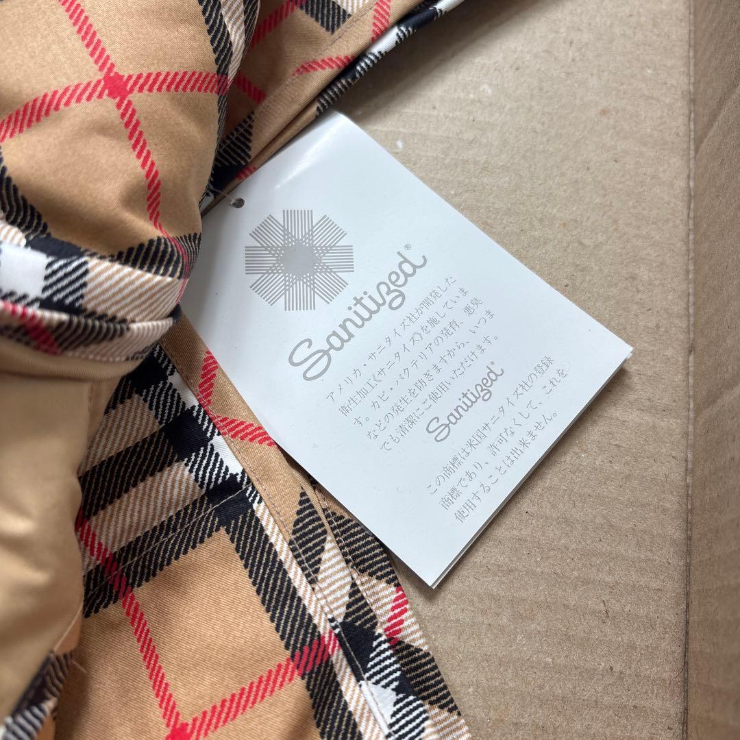BURBERRY LONDON バーバリー ノバチェック ハーフケット