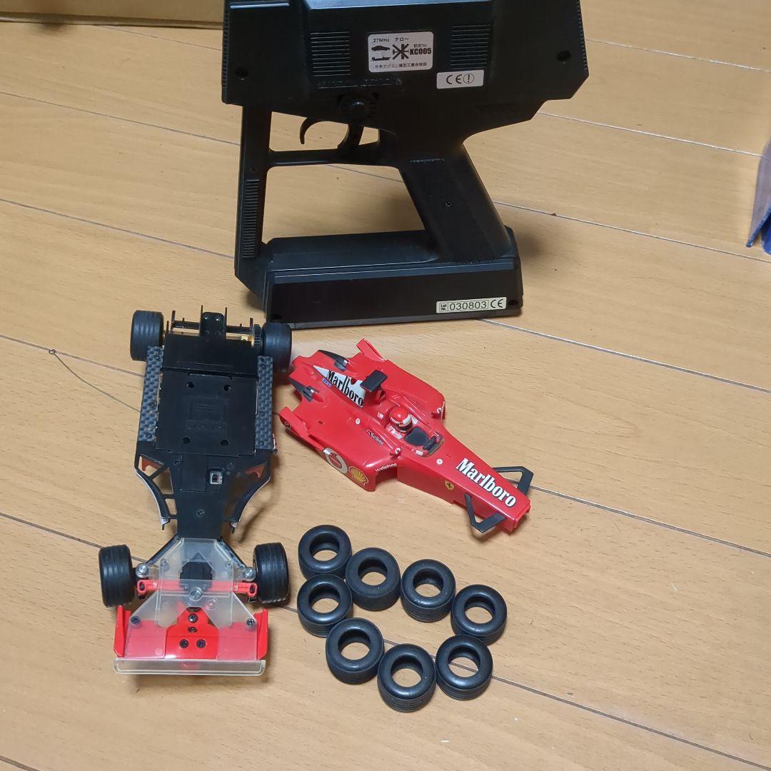 ミニッツF1　タイヤ付き　miniz