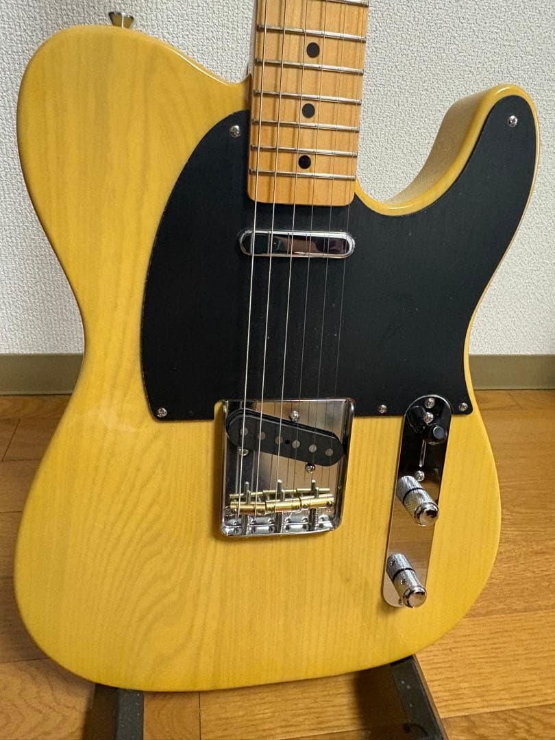 テレキャスター ESP EDWARDS E-TE-ASM バタースコッチ