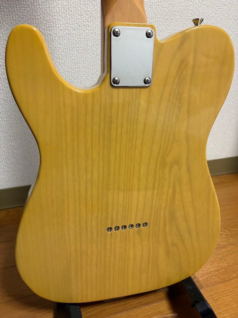 テレキャスター ESP EDWARDS E-TE-ASM バタースコッチ