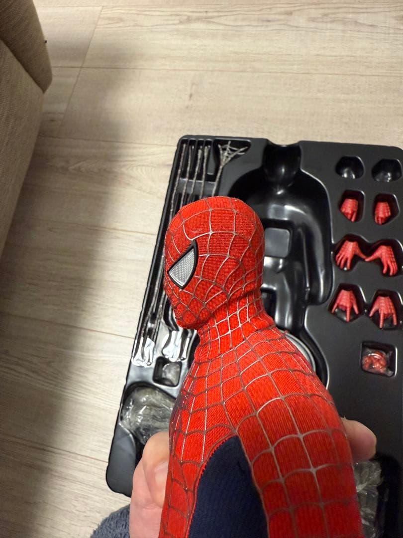 ホットトイズ　スパイダーマン3 スパイダーマンカスタム