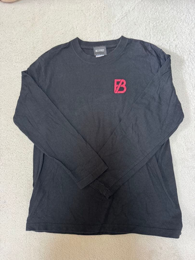BE:FIRST ロングスリーブTシャツ BLACK Mサイズ
