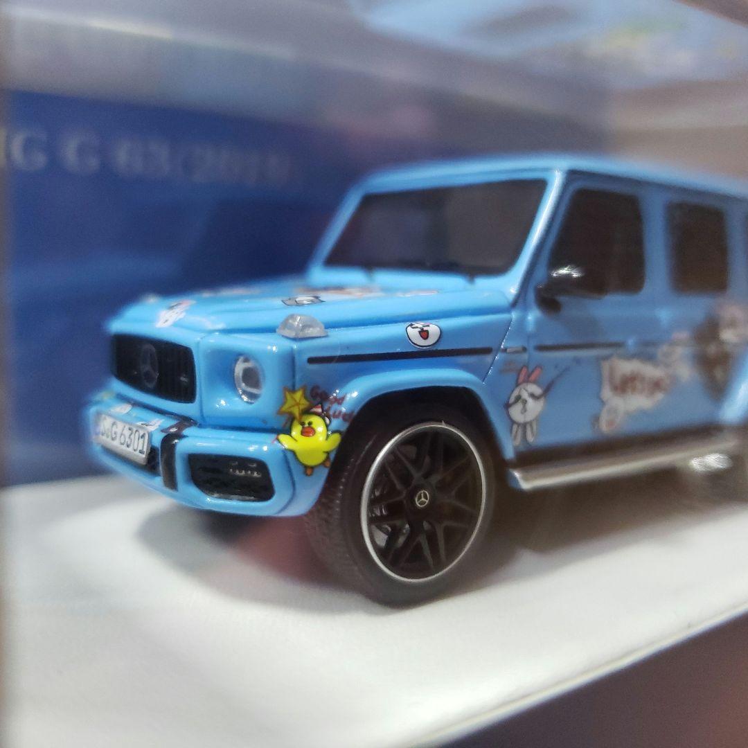 1/64 LB ランボルギーニ ベンツ G63 AMG LINE LBWK