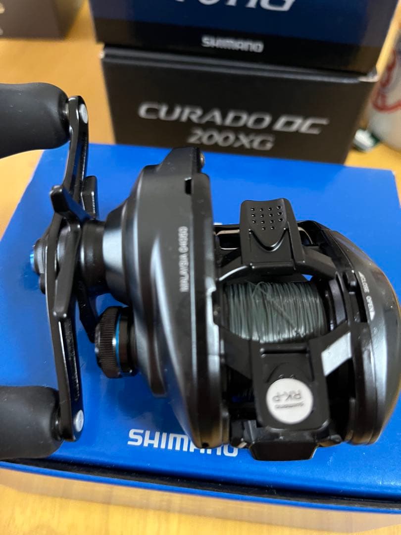 SHIMANO SLX MGL 70XG ベイトリール