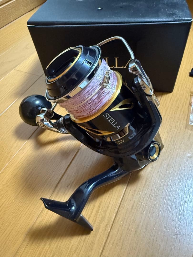 り　SHIMANO 19STELLA SW8000HG