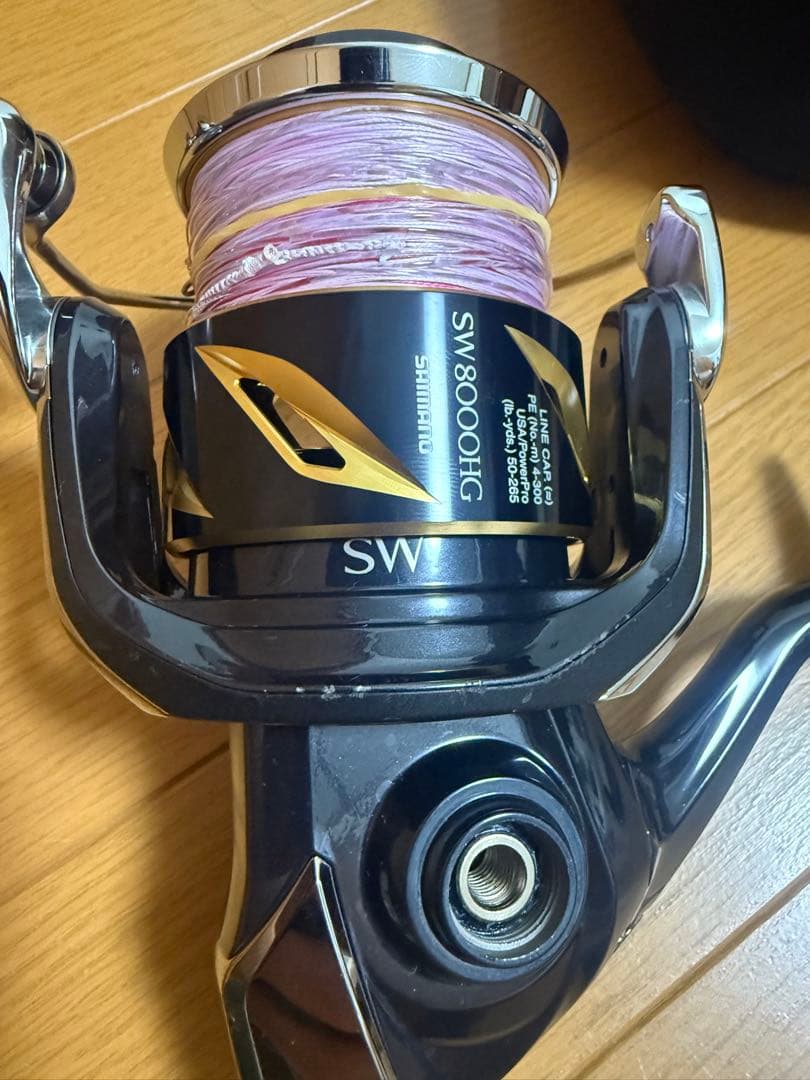 り　SHIMANO 19STELLA SW8000HG