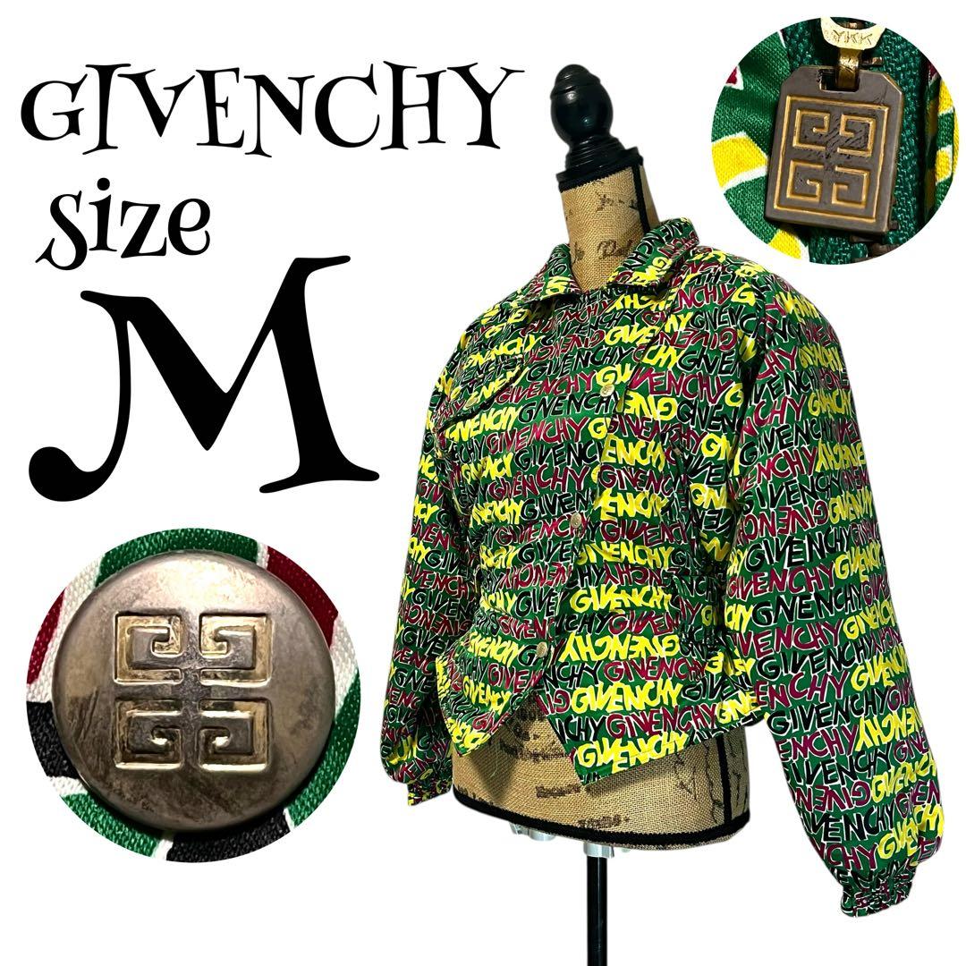 【最高級】【M】GIVENCHY モノグラム スキー スノボージャケット