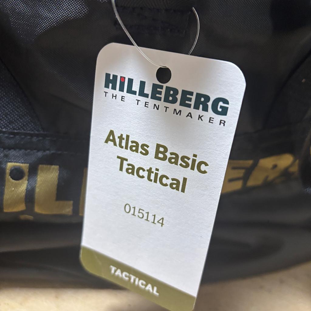 Hilleberg Tactical Atlas Basic ヒルバーグ 新品