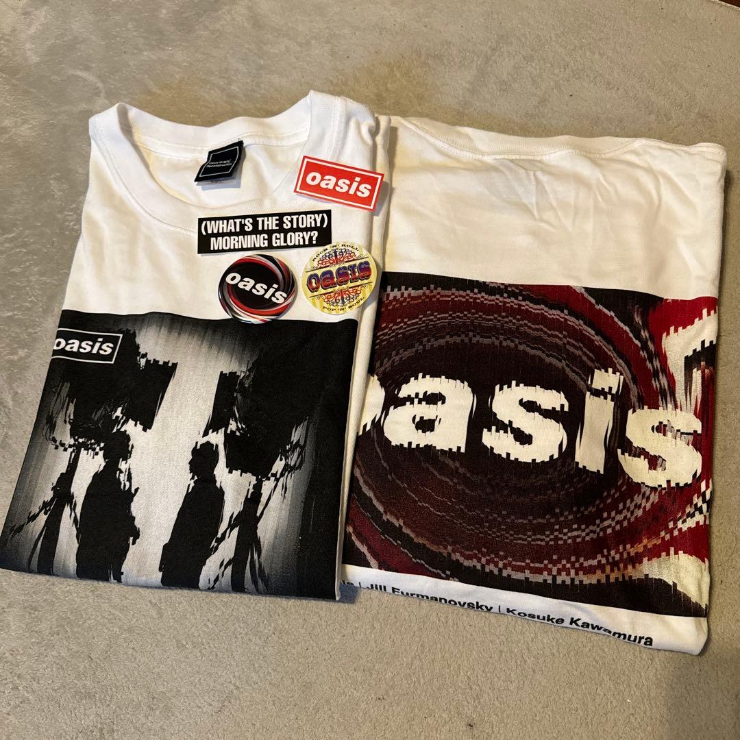 お値下げいたしました！！オアシス　oasis 30周年　展示会　グッズ
