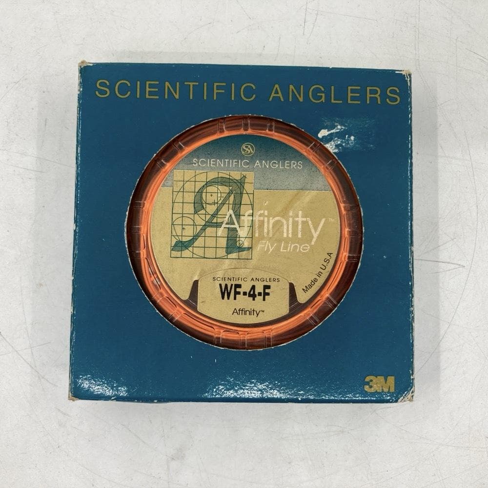 SCIENTIFIC ANGLERS WF-4-F Affinity　ライン