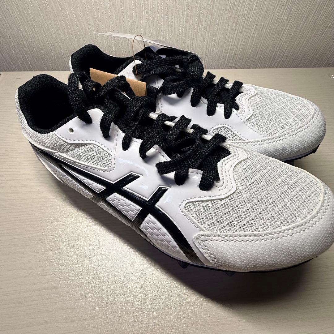 新品　エフォート13 ASICS スパイクシューズ 陸上スパイク　23センチ
