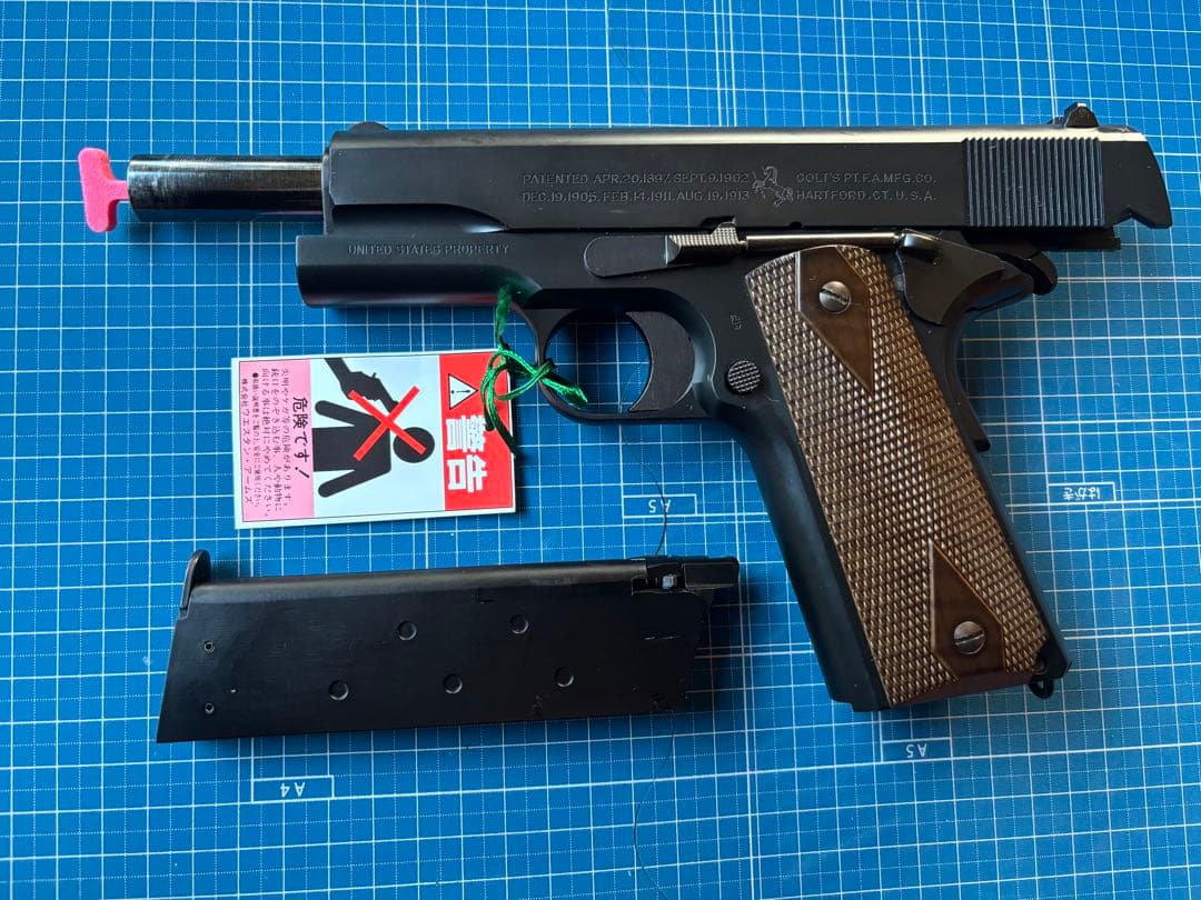 ウエスタンアームズM1911ブラックアーミー
