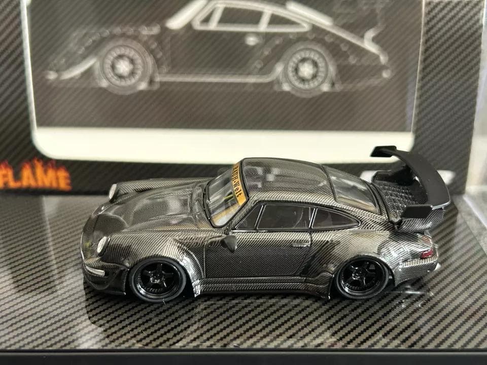 Porsche 993 (RWB) ミニカー