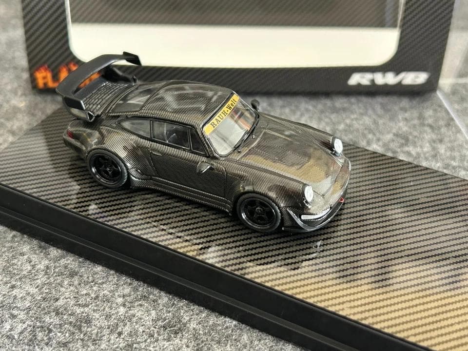 Porsche 993 (RWB) ミニカー