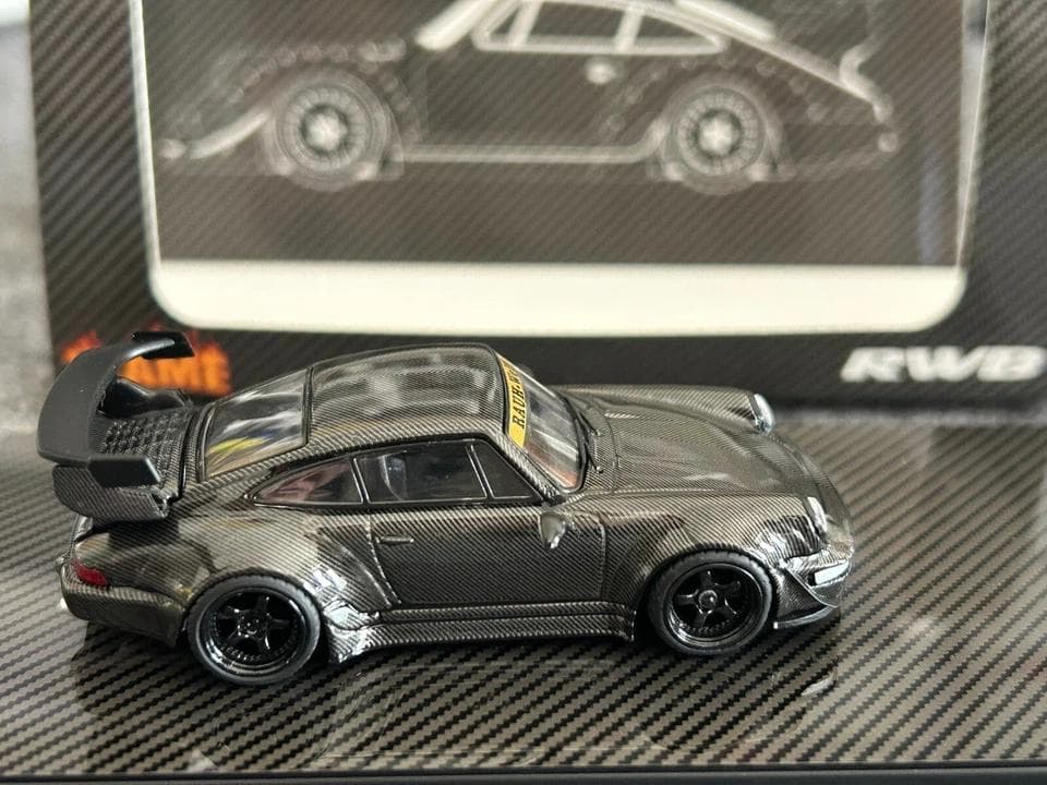 Porsche 993 (RWB) ミニカー