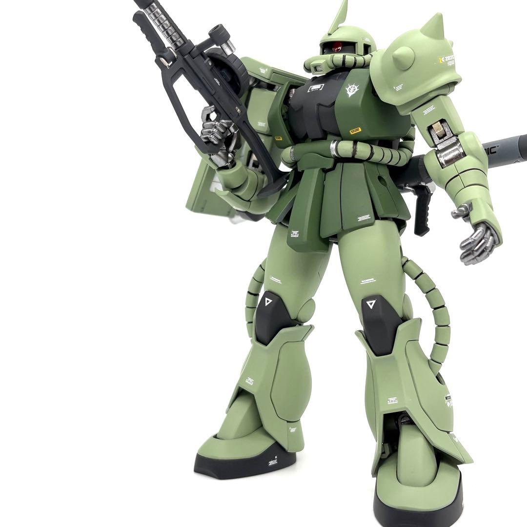 HG ザクS型　ガンプラ　全塗装　完成品