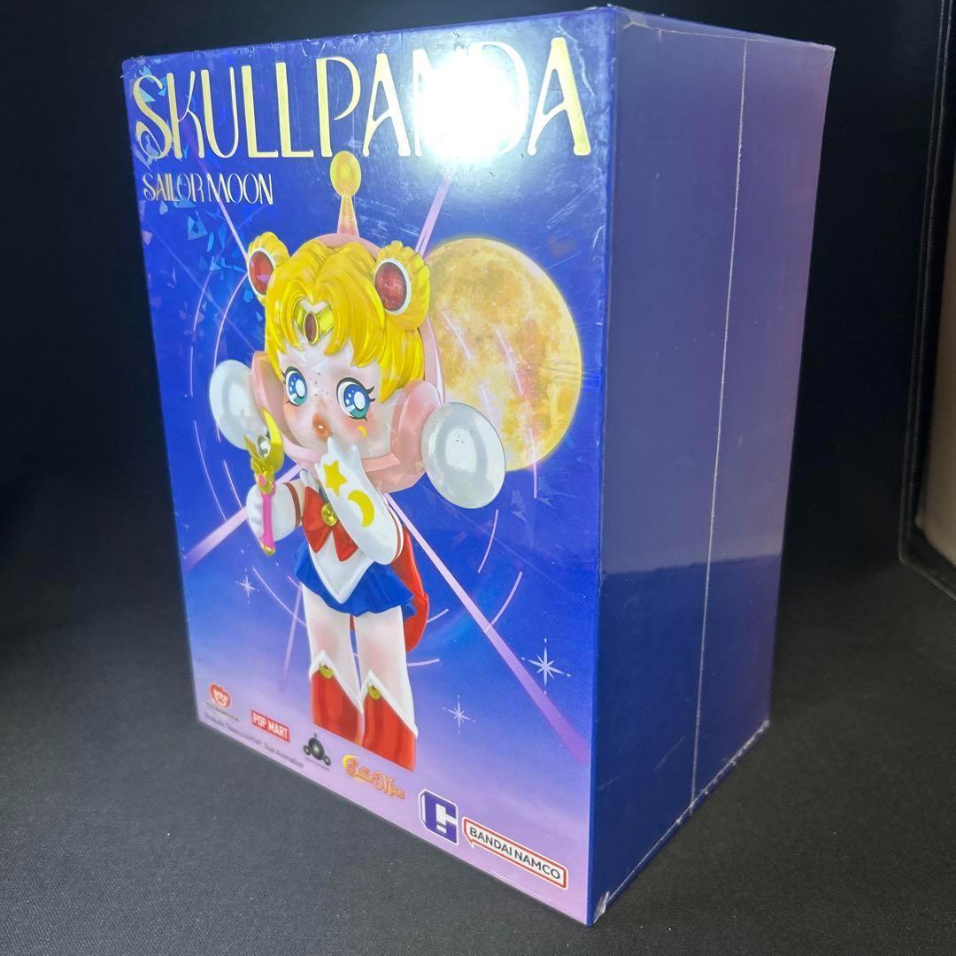 SLULLPANDA スカルパンダ セーラームーン 限定コラボ POPMART