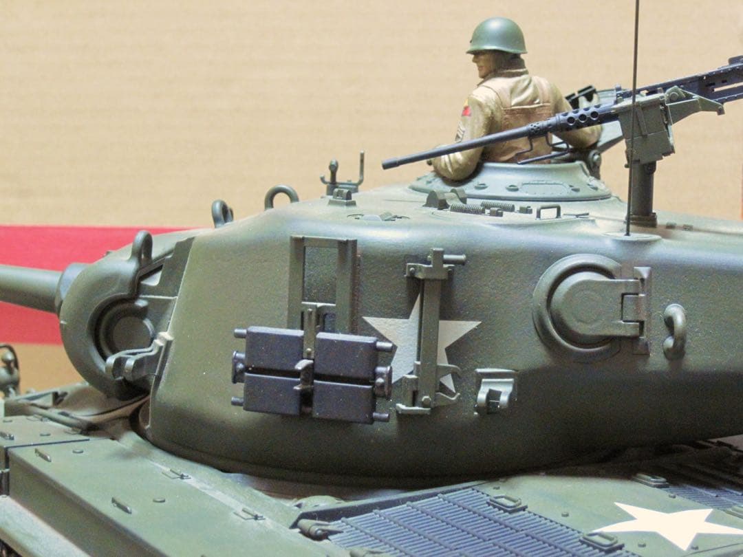 タミヤ m26 パーシング フルオペ 塗装完成品 安売り中