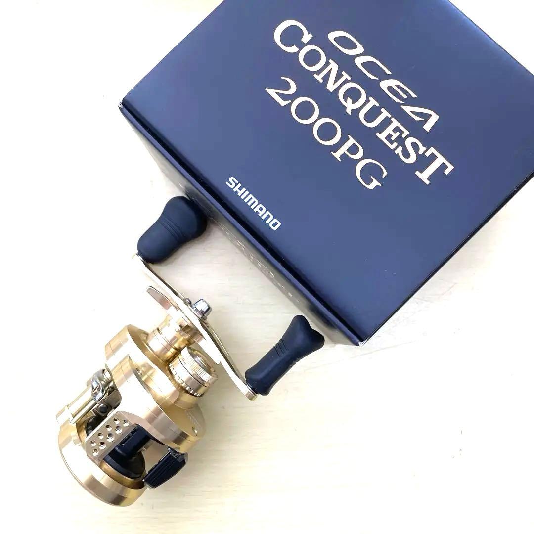 SHIMANO 23OCEA CONQUEST 200PG ベイトリール