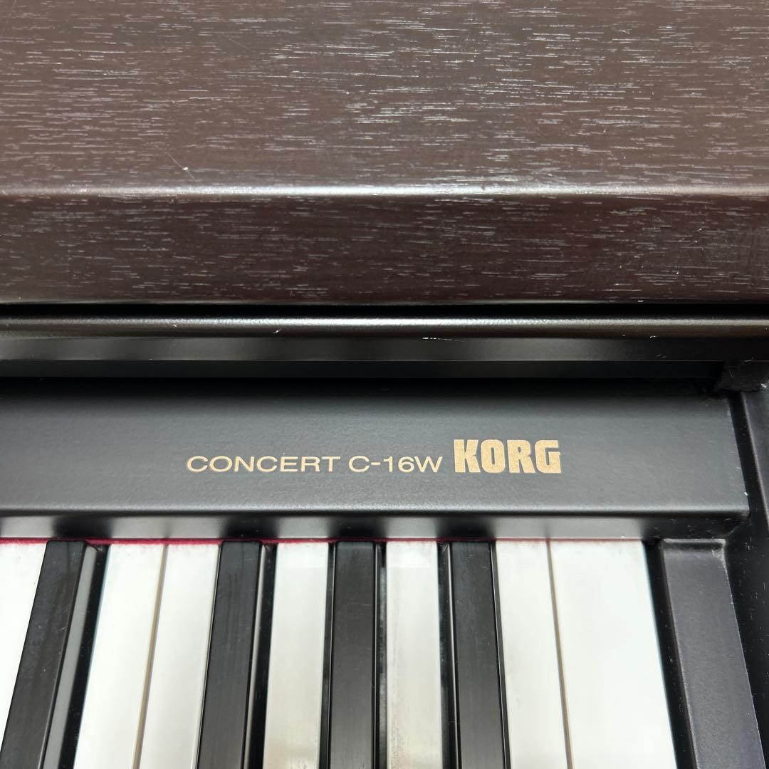 KORG CONCERT C-16W 88鍵デジタルピアノ96年製