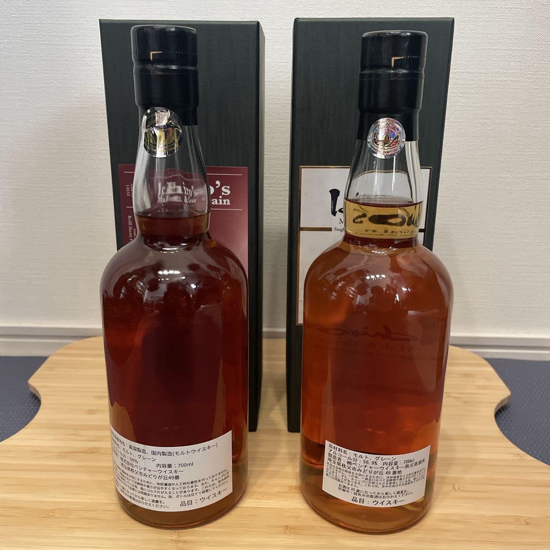 【限定記念酒】Ichiro's Malt&Grain 丸広70th &75th
