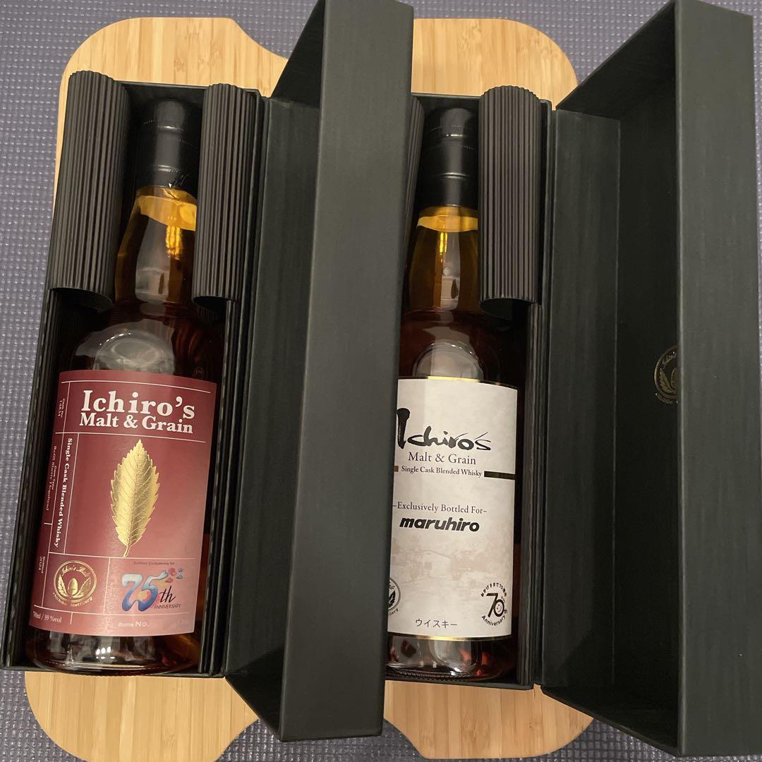 【限定記念酒】Ichiro's Malt&Grain 丸広70th &75th