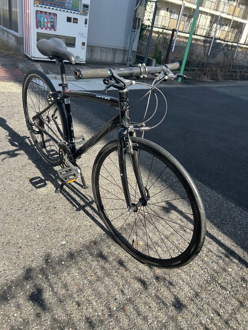 SPECIALIZED クロスバイク　SIRRUS ロードバイク　チェーン新品