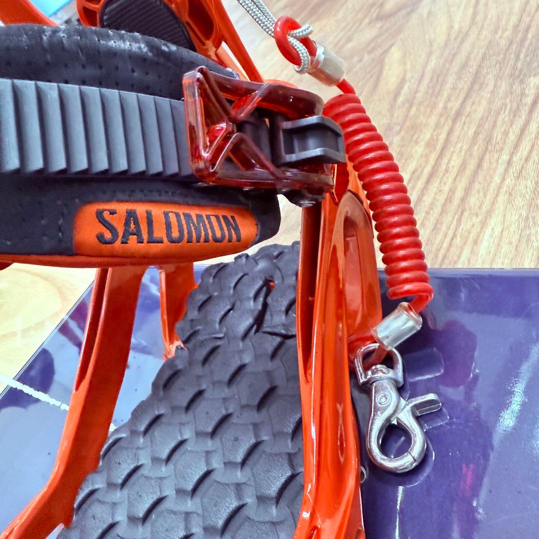 【良品】Salomonビンディング付 スノーボードセット 144cm Sサイズ