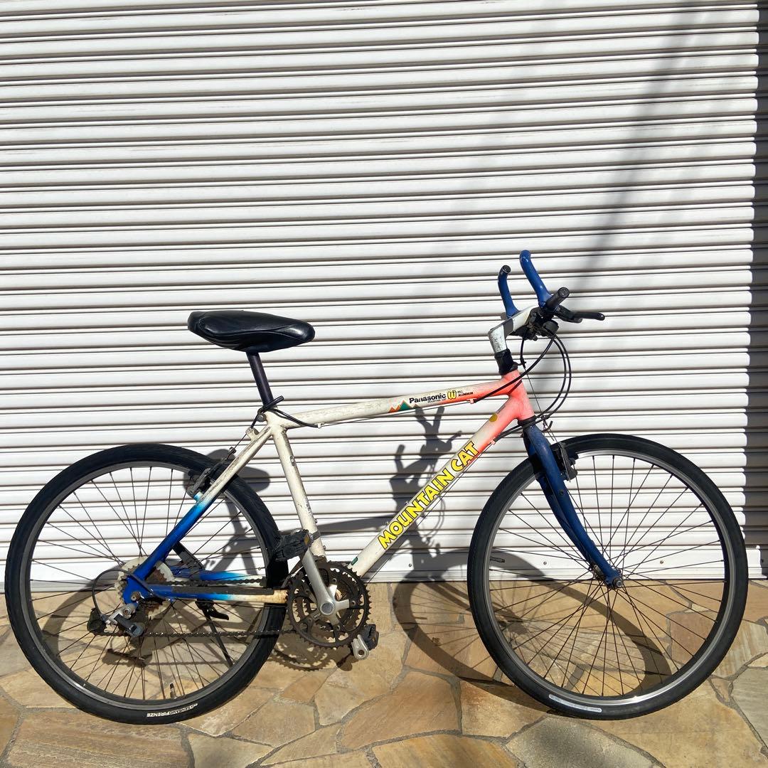 自転車本体 90's Old MTB Panasonic MountainCat USED