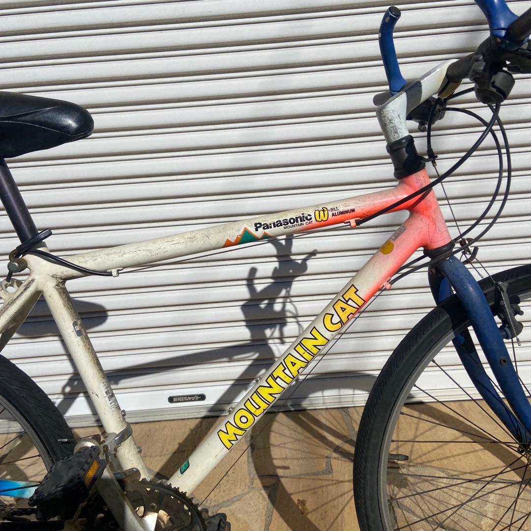 自転車本体 90's Old MTB Panasonic MountainCat USED