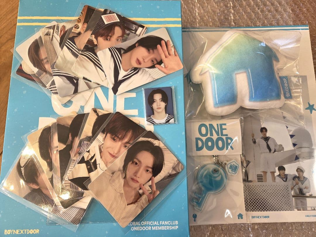 BOYNEXTDOOR ボネクド membership kit セットトレカ
