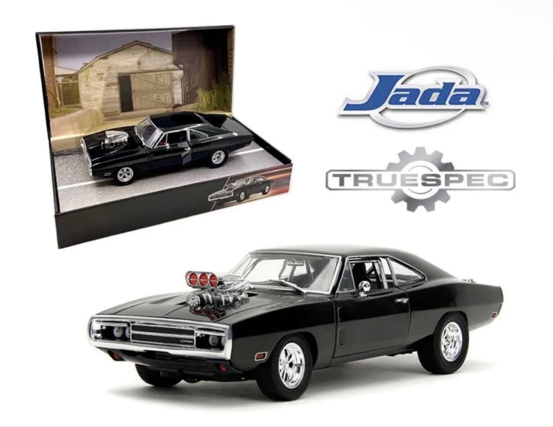 【新品】TRUESPEC DODGE CHARGER R/T 限定版 1:24