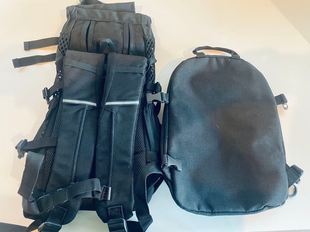 K9 SPORT SACK plus 2 ブラック(Sサイズ)