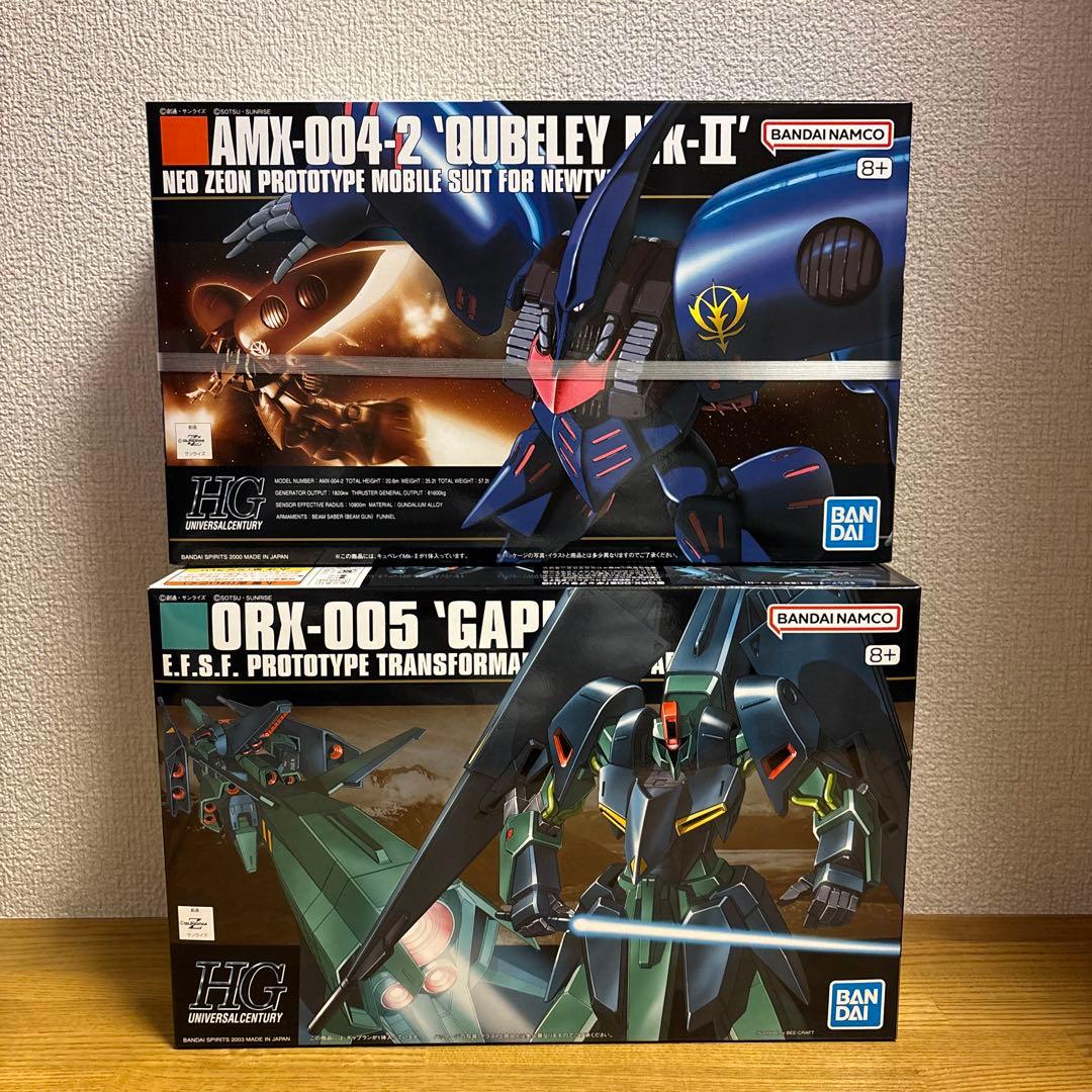 ガンプラまとめ売り HG 4点セット