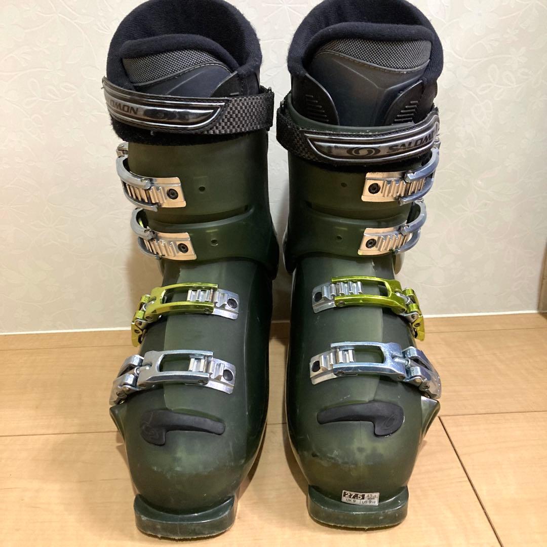 人気✨SALOMON COURSE 60 27.5cm スキーブーツ コース