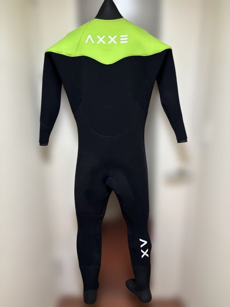 美品　AXXE（アックス）　ロングチェストジップ　スーパーセミドライ仕様