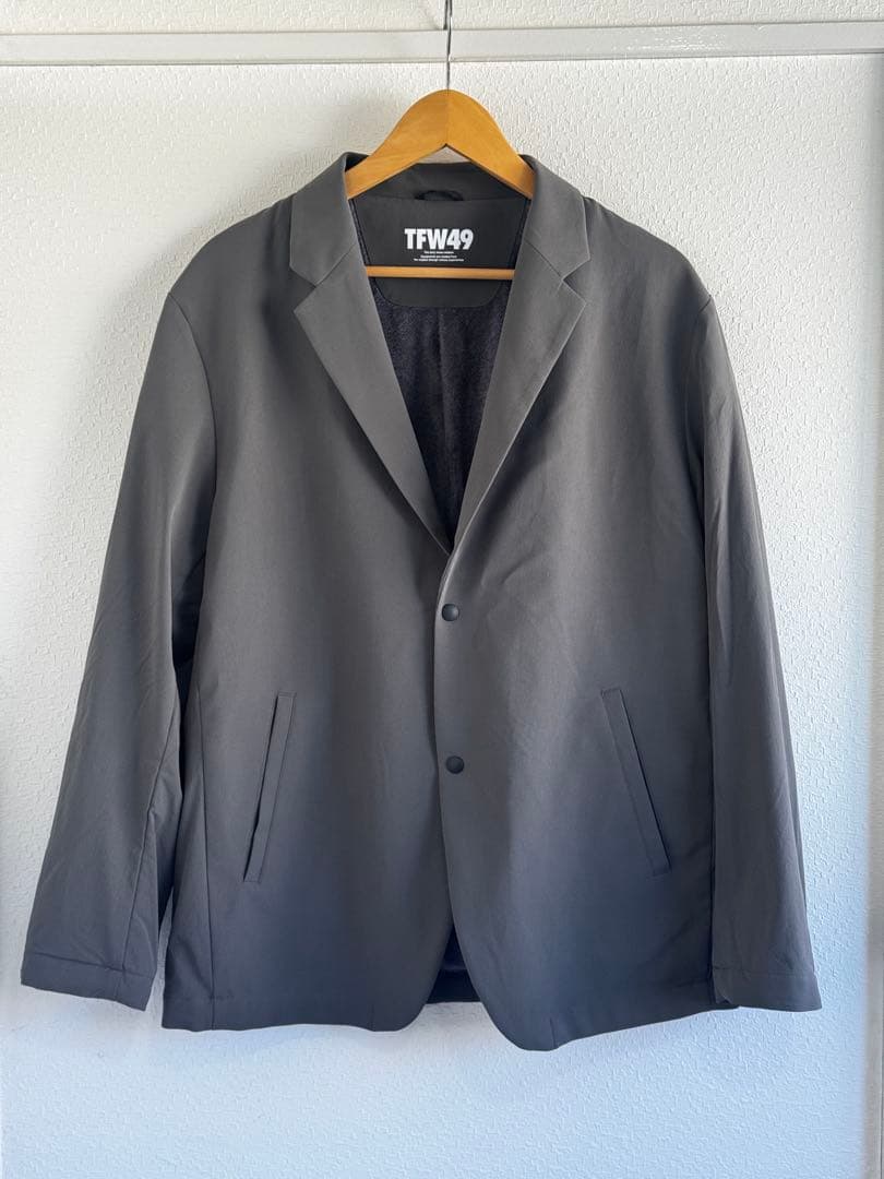 TFW49 MEN'S OCTA JKT Lサイズ　CHARCOAL