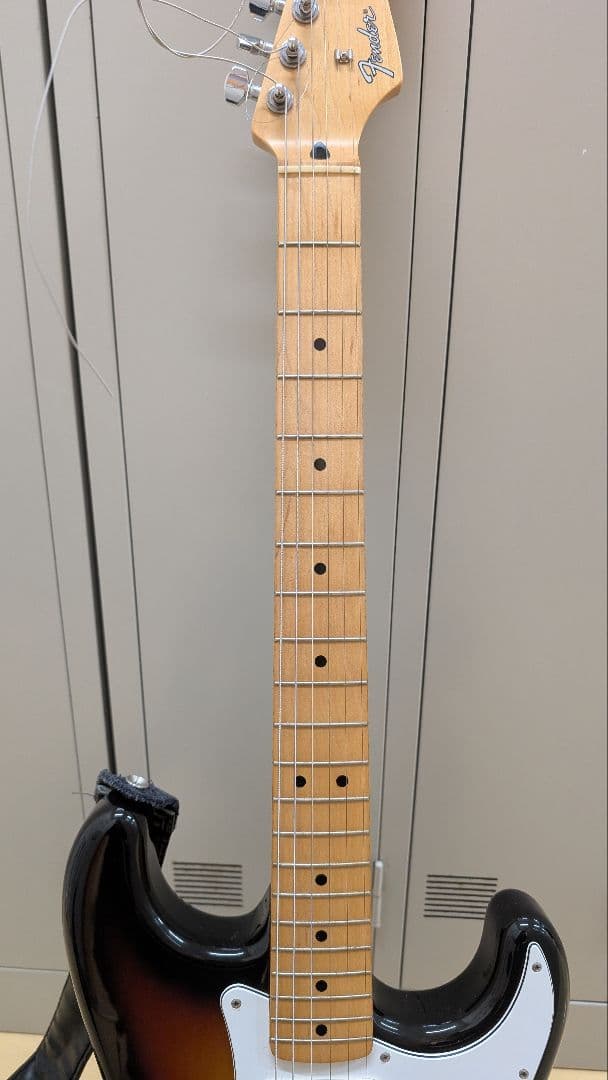 Fender Stratocaster サンバースト japan