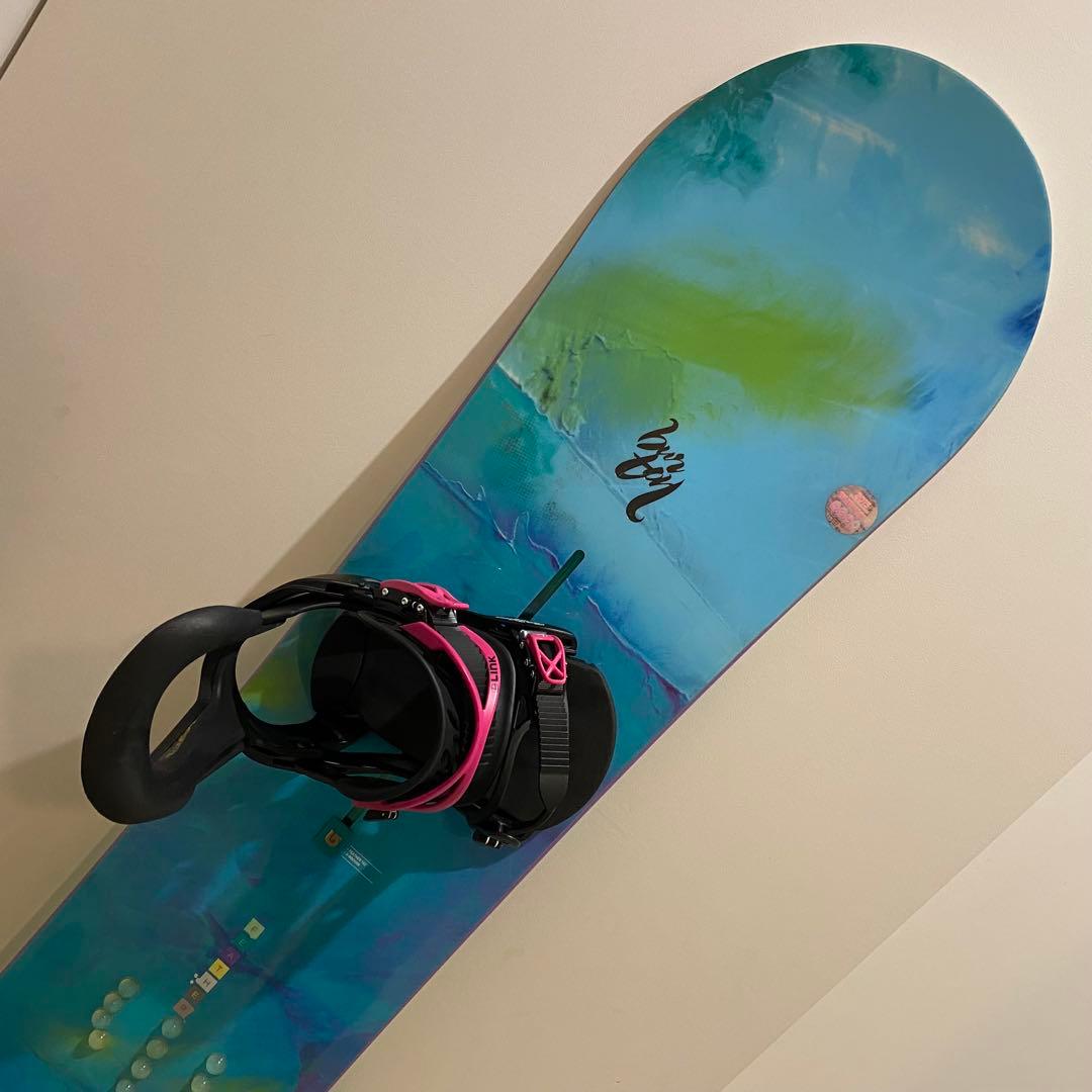Burton スノーボード 152cm 美品