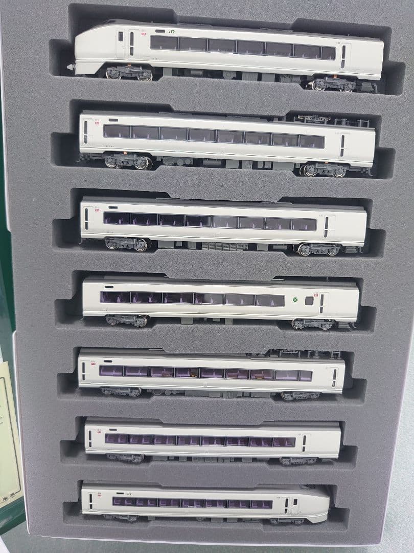 651系 スーパーひたち 7両 KATO ヘッドLED点灯 レア幕付