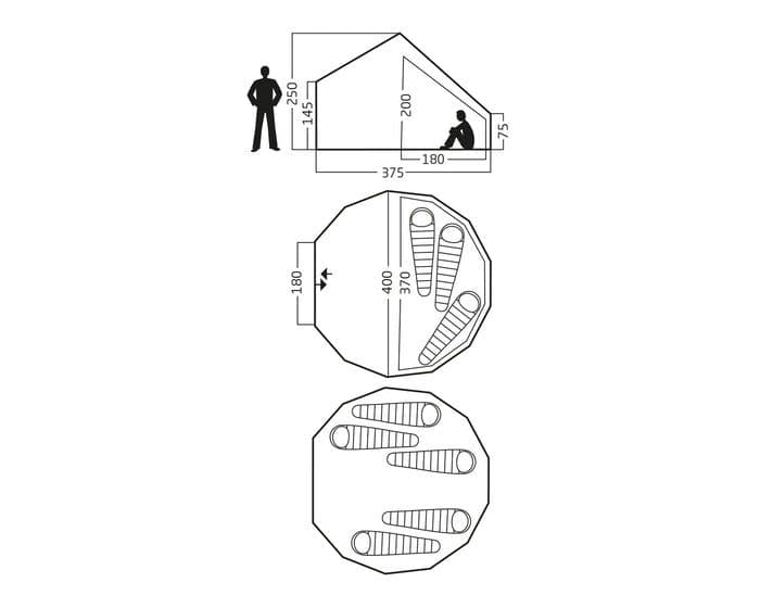 【新品未開封】nordisk Asgard 12.6 テント