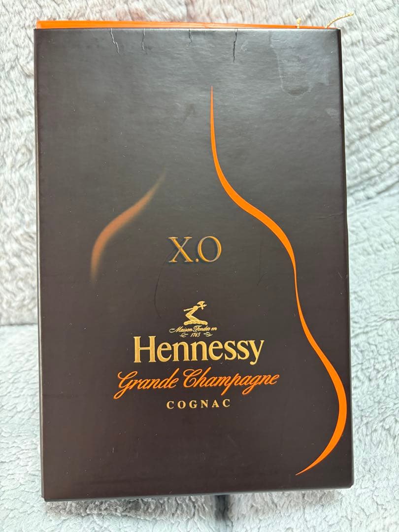 Hennessy X.O. Grande Champagne コニャック　古酒