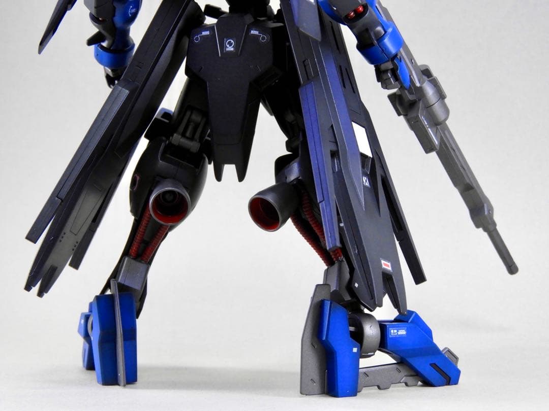 HG ガンダムヴィダール 全塗装 / ガンプラ 完成品