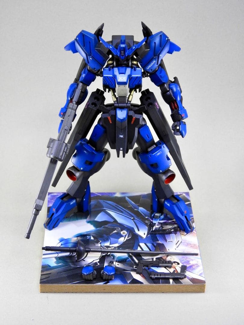 HG ガンダムヴィダール 全塗装 / ガンプラ 完成品