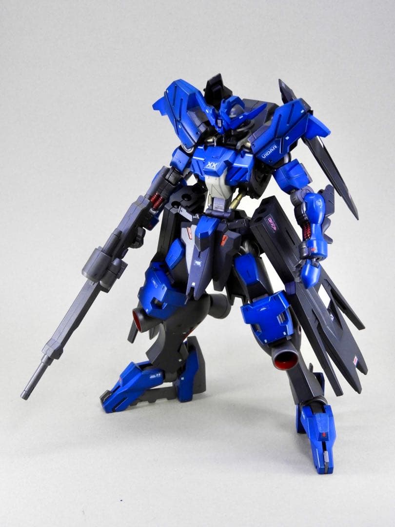 HG ガンダムヴィダール 全塗装 / ガンプラ 完成品