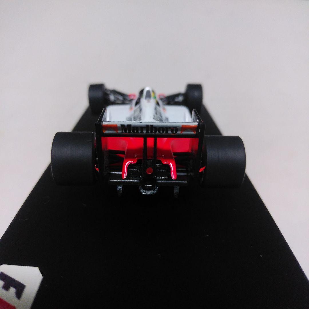 ミニチャンプス 1/43 Mclaren MP4/4 アイルトン・セナ　マルボロ