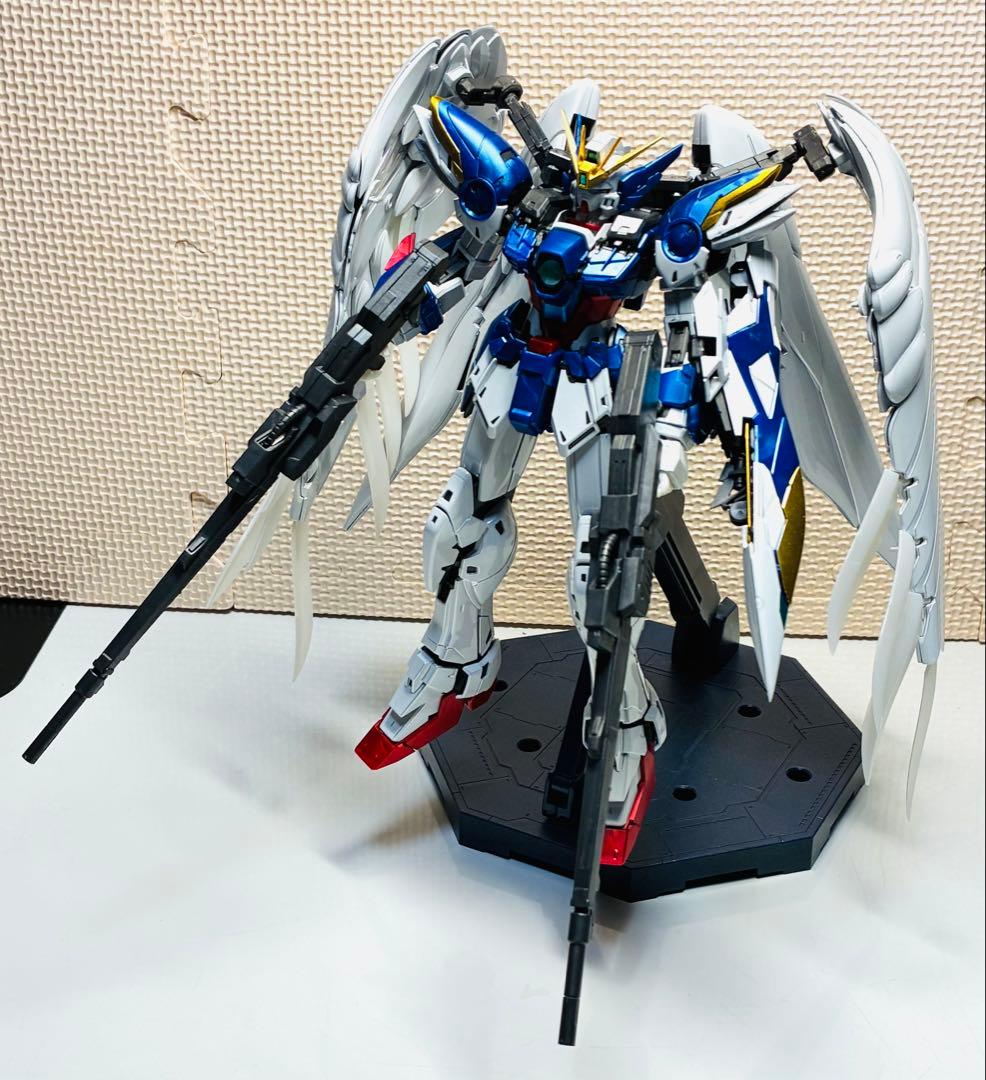 ガンプラ MG 1/100 ウイングガンダムゼロEW Ver. Ka ジャンク品