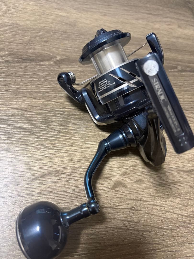 SHIMANO 24STRADIC SW6000PG スピニングリール