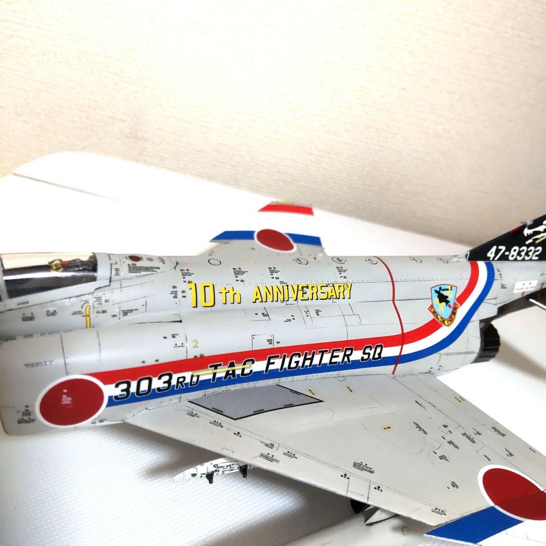 戦闘機プラモデル完成品1/72ファントム