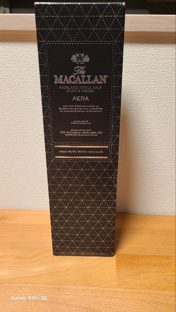 The Macallan AERA ハイランドシングルモルトウイスキー